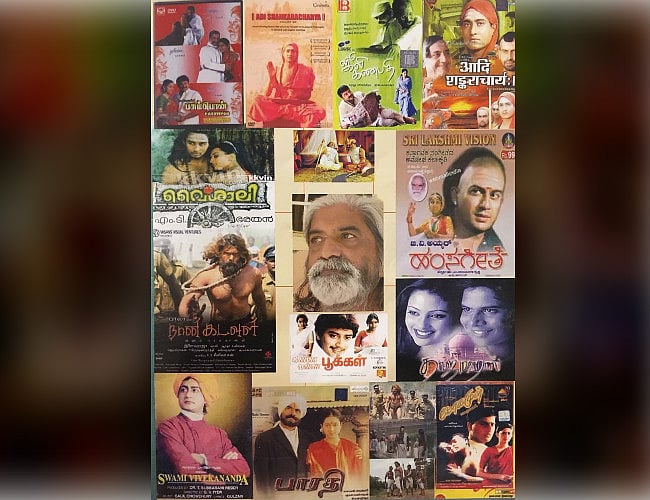 ‘Hamsa Geethe' to ‘Bharathi’: Meet Krishnamoorthy, the designer behind ...