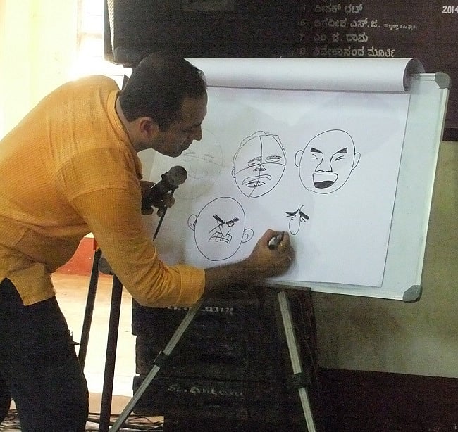 'We want to demystify editorial cartooning': Satish Acharya ahead of ...