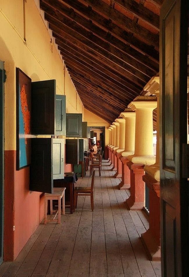 Old School Building Inside