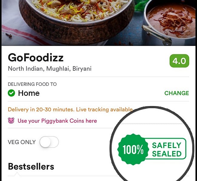 Zomato introduces ‘100% tamper-proof’ packaging across 10 cities