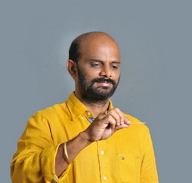 Meet Ajay, Telangana artist who carved Dandi March inside the eye of a ...