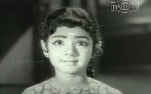 Baby Sridevi in pictures: From charming child to stunning teen