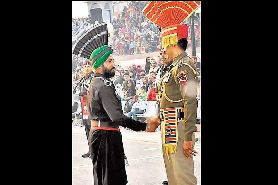 Meet the first Sikh man from the Pakistani army who took part in Wagah ...