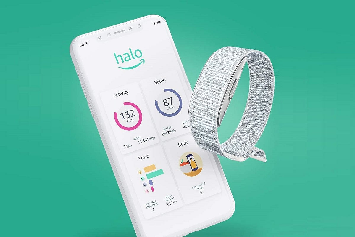 Amazon unveils fitness band ‘Halo’ that can track body fat, emotions