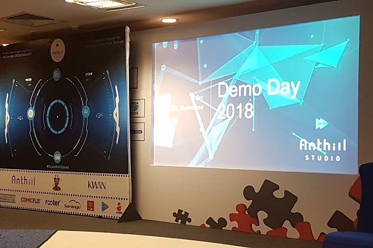 Seven media entertainment startups graduate from Anthill Studio Accelerator Programme