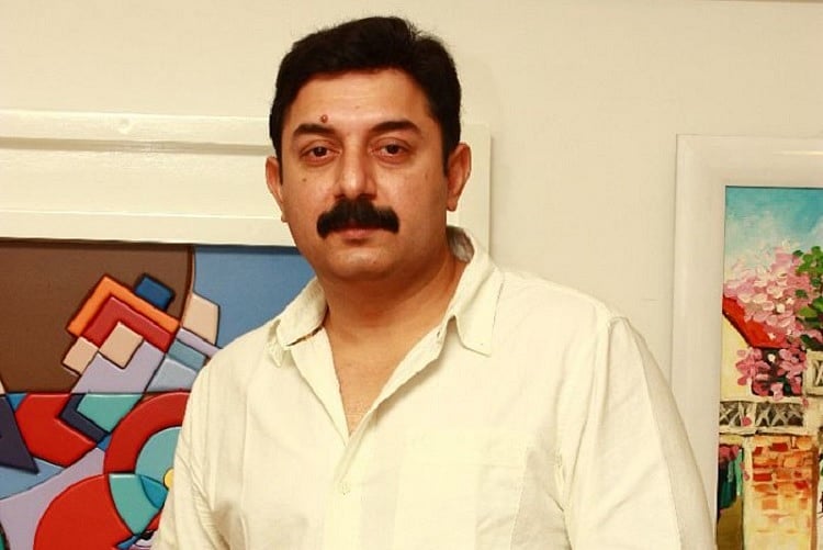 Arvind Swami starts shooting for 'Naragasooran'