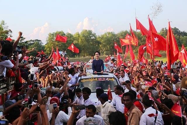 Aung San Suu Kyi victory will test commitment to human rights in Myanmar