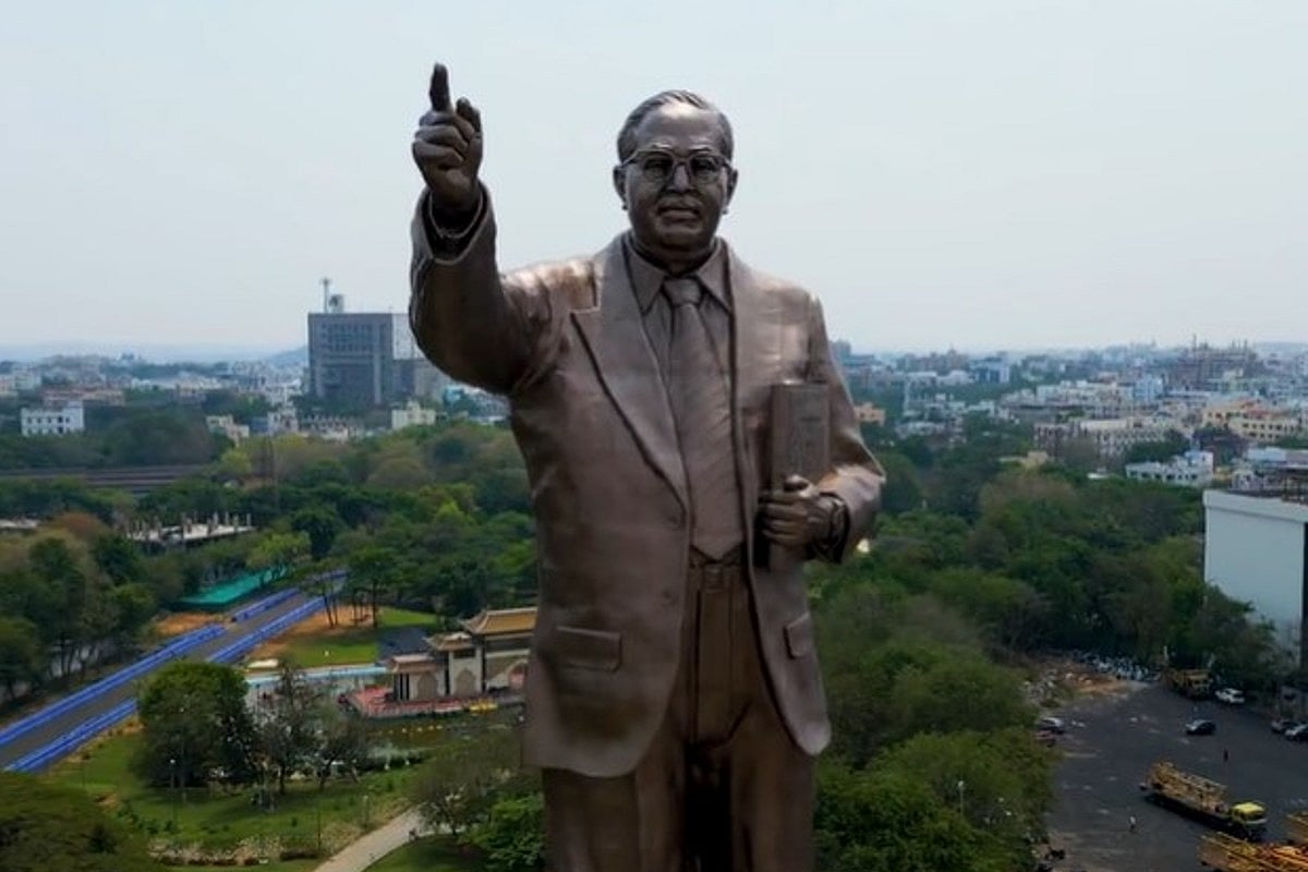 KCR to unveil 125-ft Ambedkar statue on April 14 in Hyderabad: All you ...