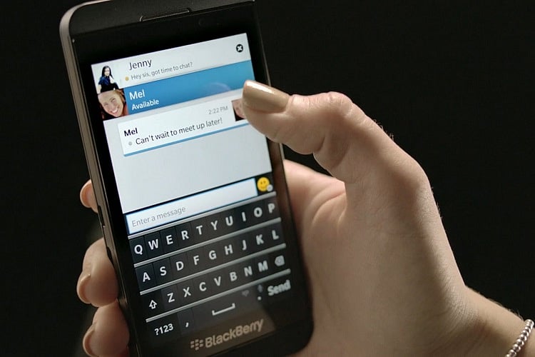 Blackberry Messenger to shut down on May 31 as users move on to other ...