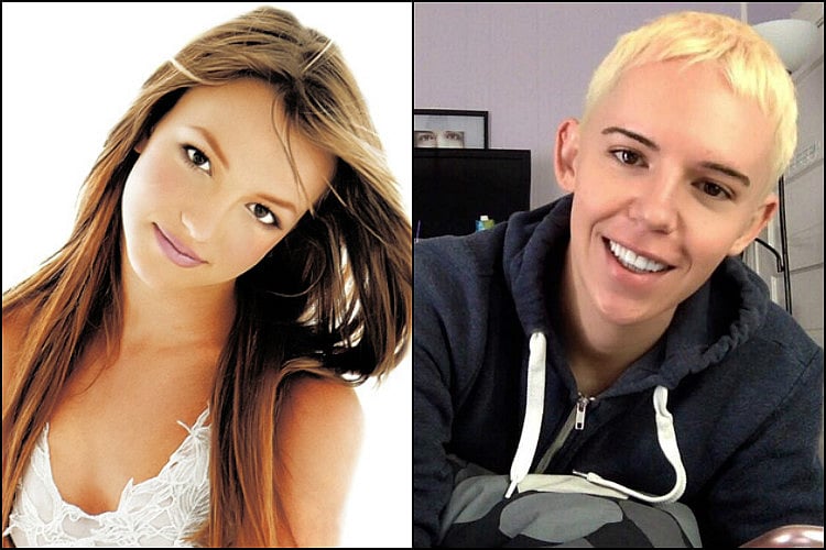 This Britney Spears fan spent $100,000 and underwent 90 cosmetic ...