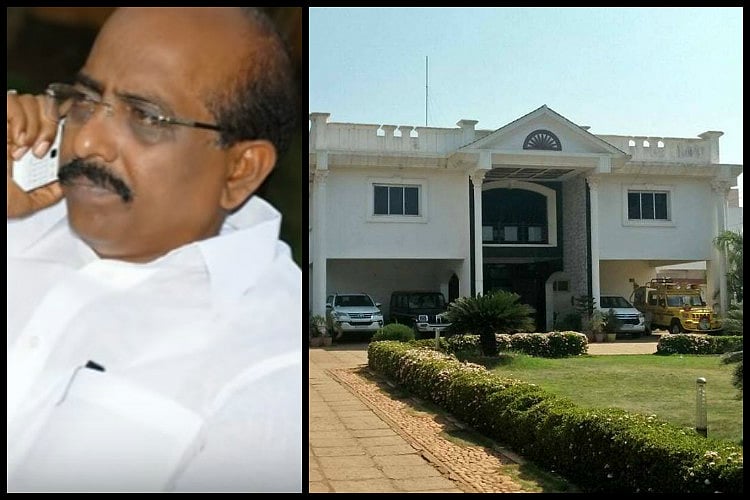 Balakrishna House In Jubilee Hills