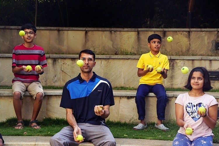 Juggling for fitness: This Bengaluru group is making exercise fun for ...