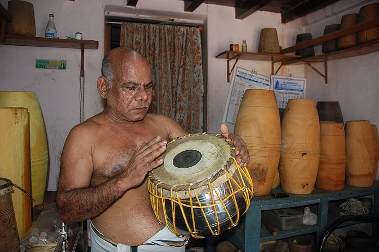 Keeping craft alive: A Kerala village has been making maddalam ...