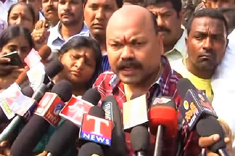 11 nursing students accuse Telangana MP D Srinivas’ son of sexual ...