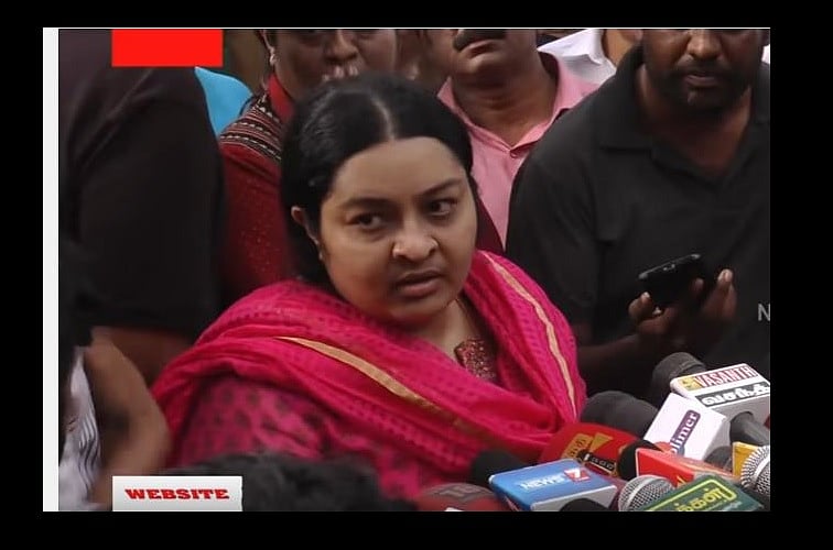 I am Jayalalithaa's legal heir and I am ready to fight: Deepa Jayakumar ...