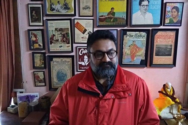 Kollywood's pin-up boy: Meet Deepak Bhojraj, the man who designs film ...