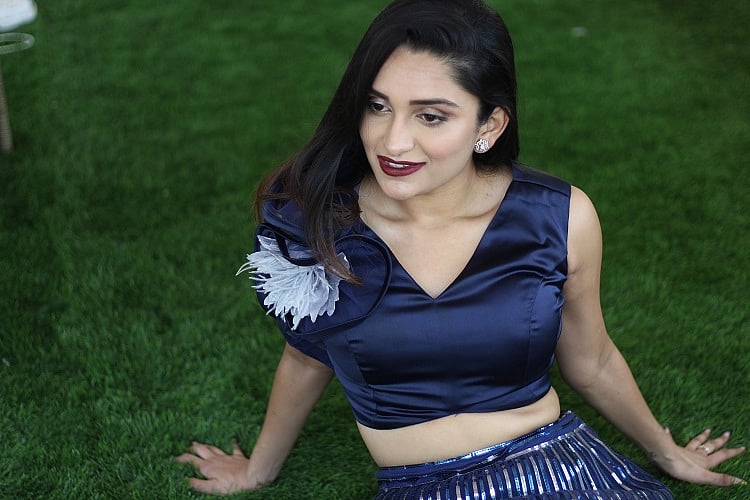 More exciting than scary: Dhanya on being first woman actor from ...