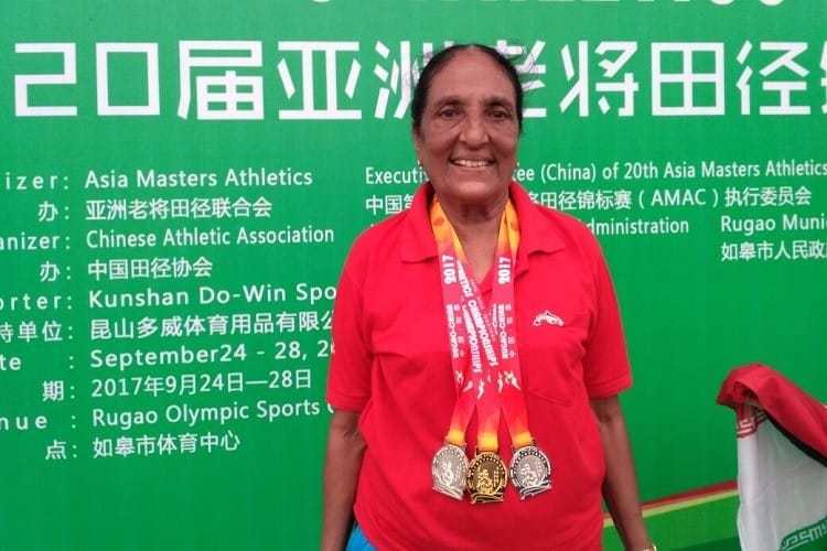 Remember India's 80 year old athlete? Coimbatore's Dr Vasantha returns ...