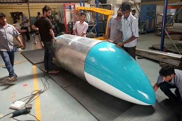 Hyperloop India's race against time to get prototype of its dream pod ready