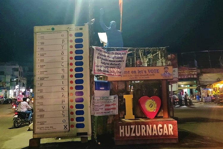 Ground report: In Telangana's Huzurnagar, voters are disillusioned by ...