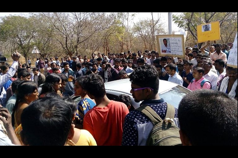 Rohith Vemula: Civil society groups, students protest across India ...