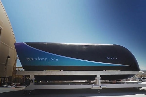 Hyperloop One successfully tests its prototype passenger pod, hits top ...