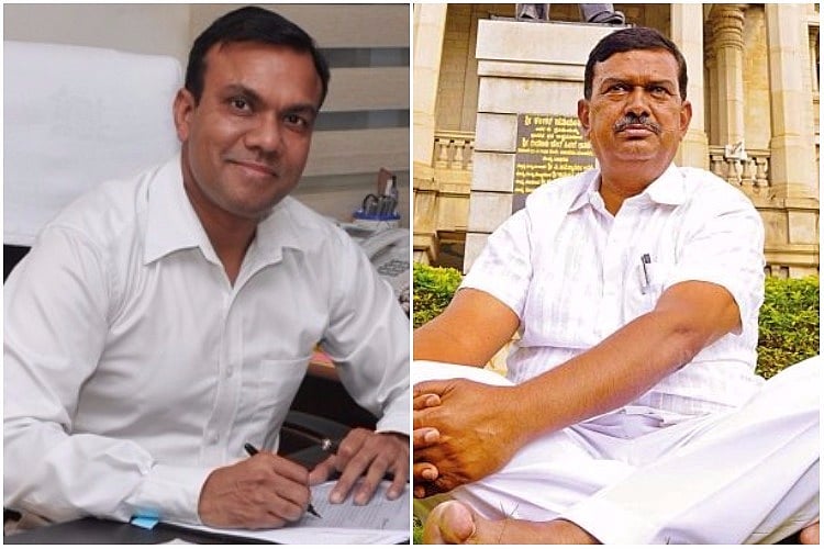 K'taka IAS officer says Congress MLA abused him for refusing mining ...