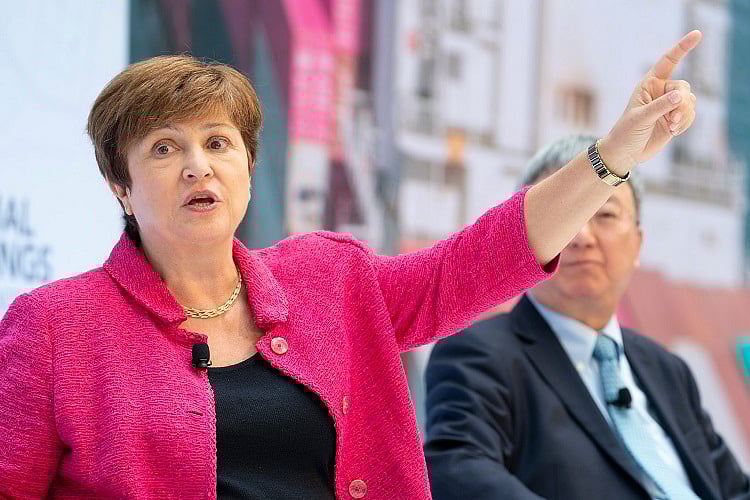 World in recession, as bad or worse than 2009: IMF chief