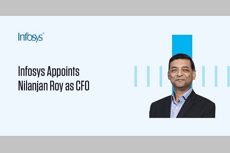 Infosys hires ex-Airtel executive Nilanjan Roy as CFO