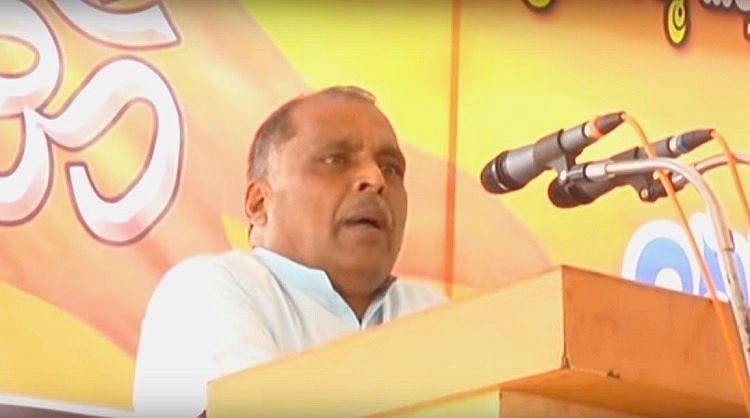 Hindu Jagarana Vedike leader Jagadish Karanth booked for provocative ...