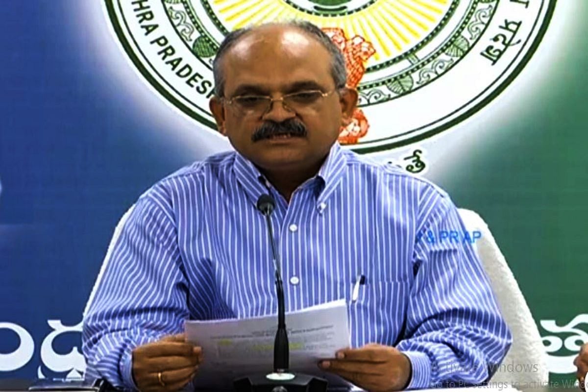 Jawahar Reddy appointed as new EO of Tirumala Tirupati Devasthanams