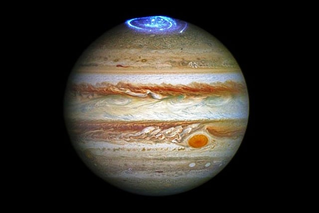 A historic moment: NASA's Juno arrives at Jupiter to lift cloudy veil