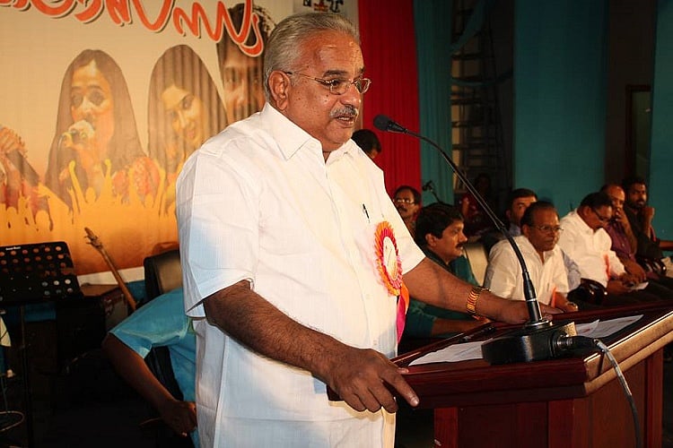 Kanam Rajendran re-elected CPI Kerala secretary for a three year second ...