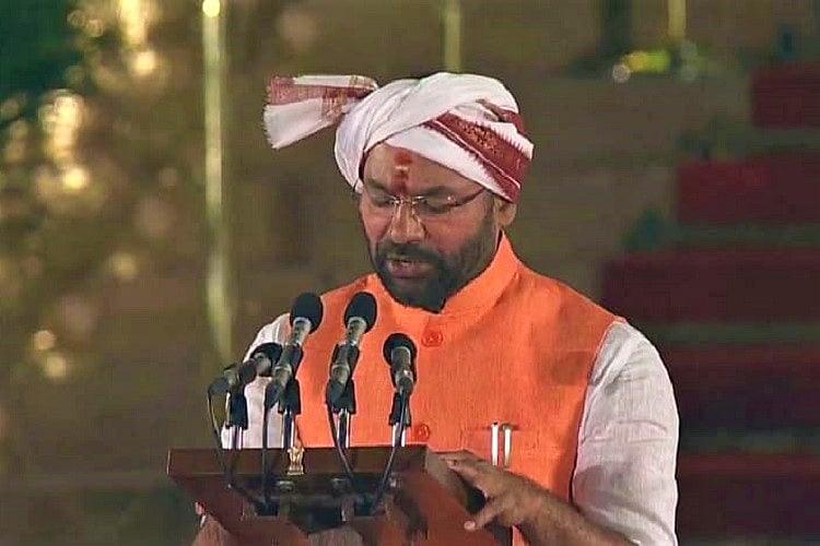 From ordinary worker to Union minister: The rise of BJP MP Kishan Reddy