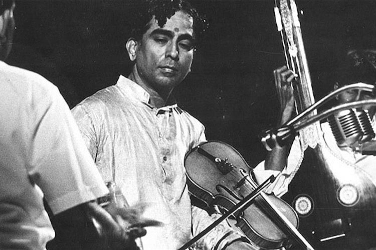 Remembering the magic of Lalgudi Jayaraman, a genius musician and composer