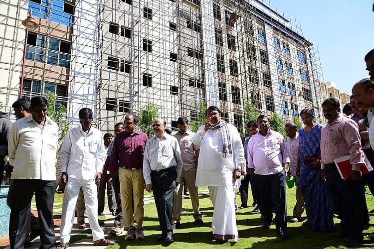 Telangana's new MLA quarters ready, legislators to get plush 3BHK flats ...