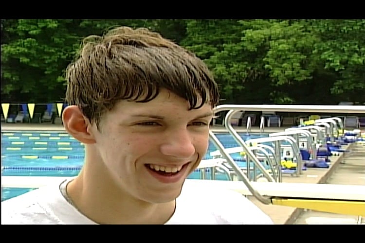Olympic Throwback: Watch interview of 15-year-old Micheal Phelps aiming ...
