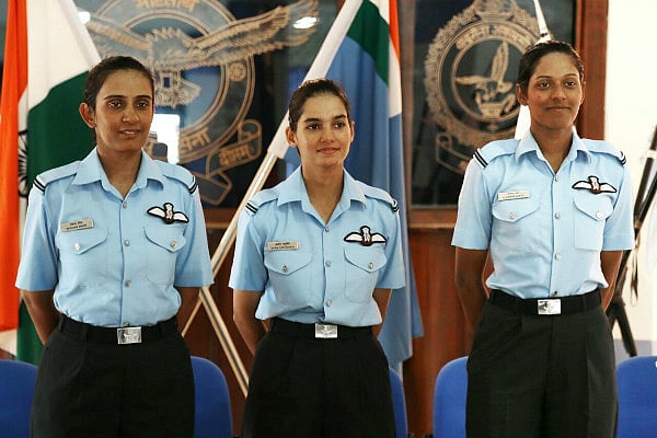 In Pictures:India's super-women in action, IAF's first women pilots are ...