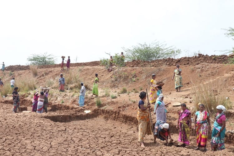 'Why work under NREGA?': Workers in award-winning AP village face ...