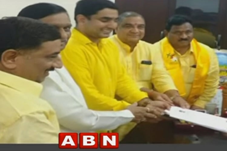 Will Andhra CM's son be inducted into cabinet? Nara Lokesh files nomination for MLC seat
