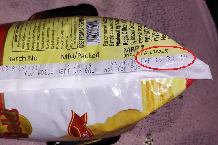 Andhra govt distributes expired edible oil packets to flood victims ...