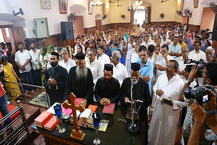 Orthodox faction conducts mass at Kerala’s Piravom church amid tight ...