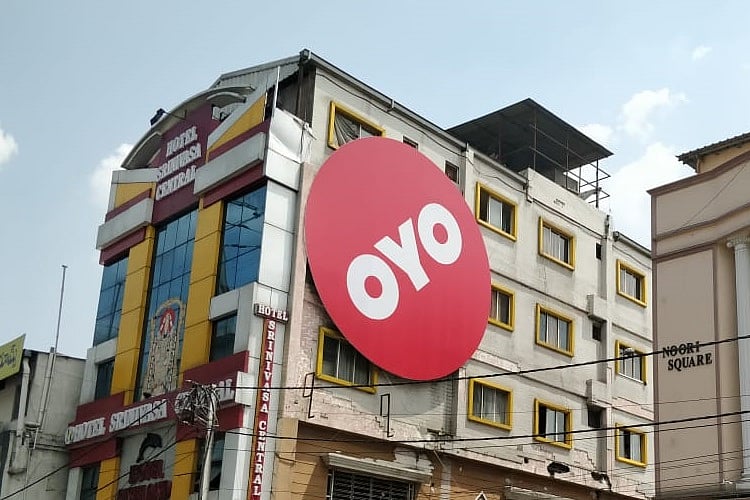 OYO becomes the third-largest hotel chain in the world by room count