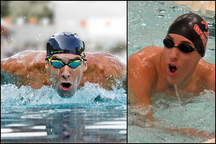 Facebook post from Michael Phelps’ lookalike, a fan with autism, inspires