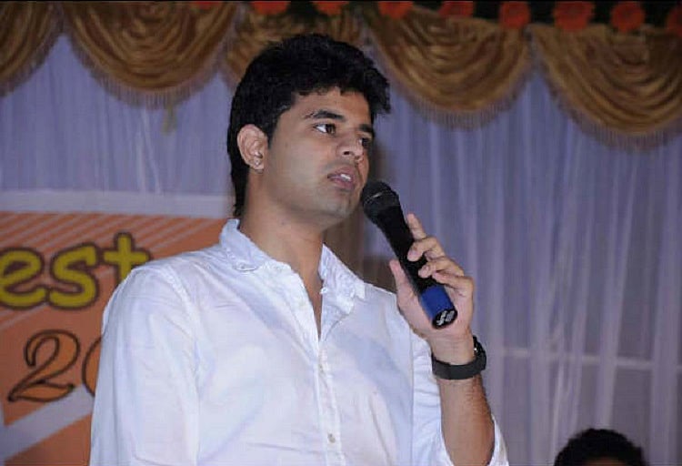 Deve Gowda’s grandson lashes out at JD(S) party men, accuses them of ...