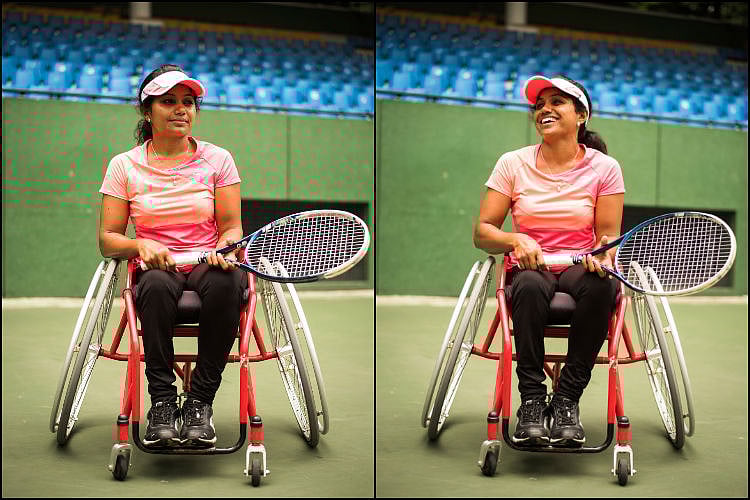Bengaluru athlete wants to win for India in 2020 Paralympics, and she ...