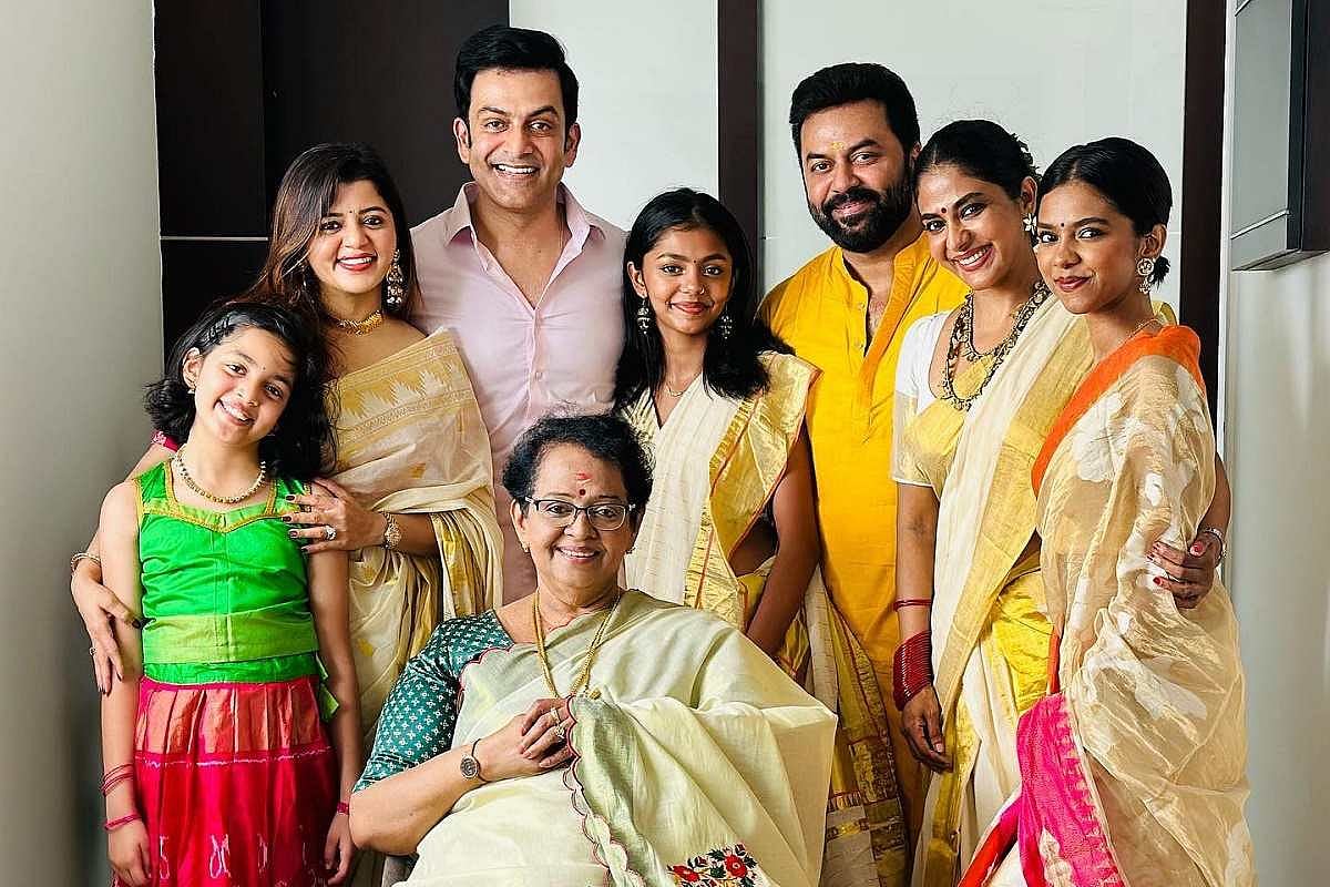 Prithviraj Sukumaran is happy to get some ‘forced rest’ for Onam