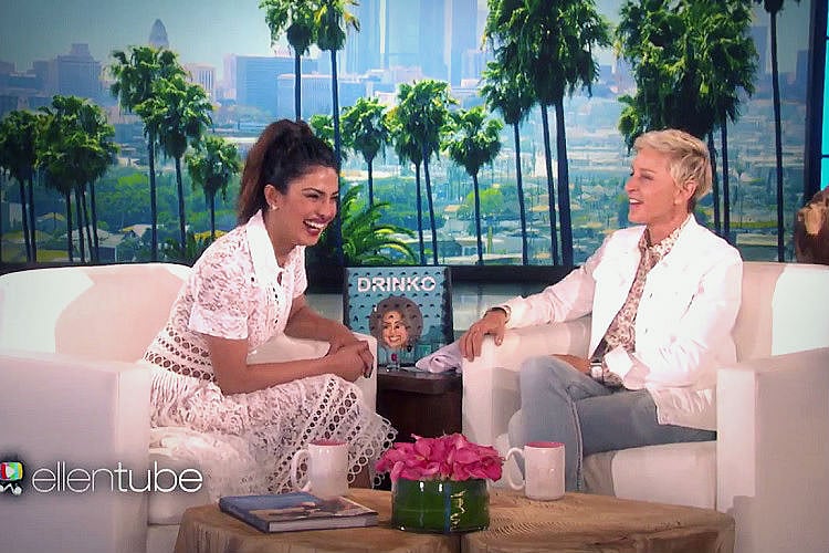 Knocking down doors is my favourite part in Quantico, Priyanka tells ...