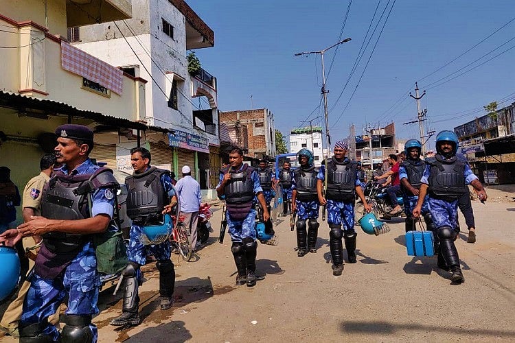 Situation peaceful in Telangana's Bhainsa town after clash, 61 detained ...