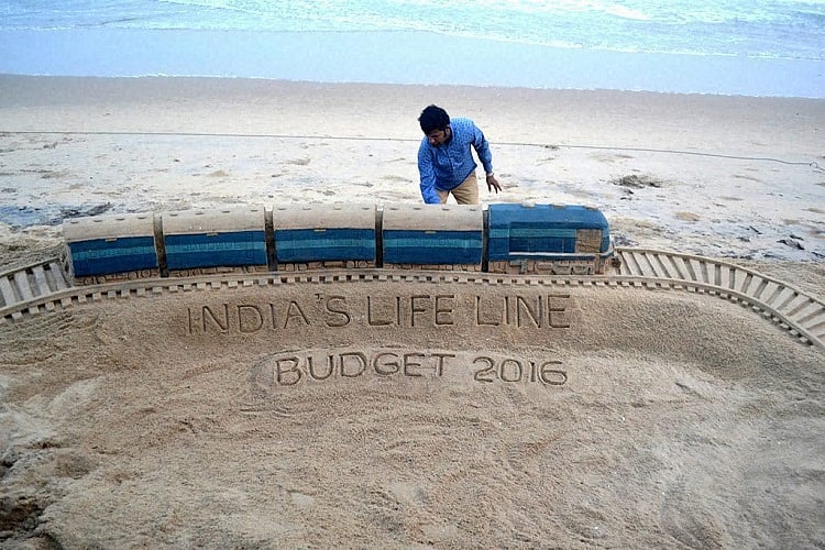 Highlights of Rail Budget '16: Overnight double-decker trains on busy ...